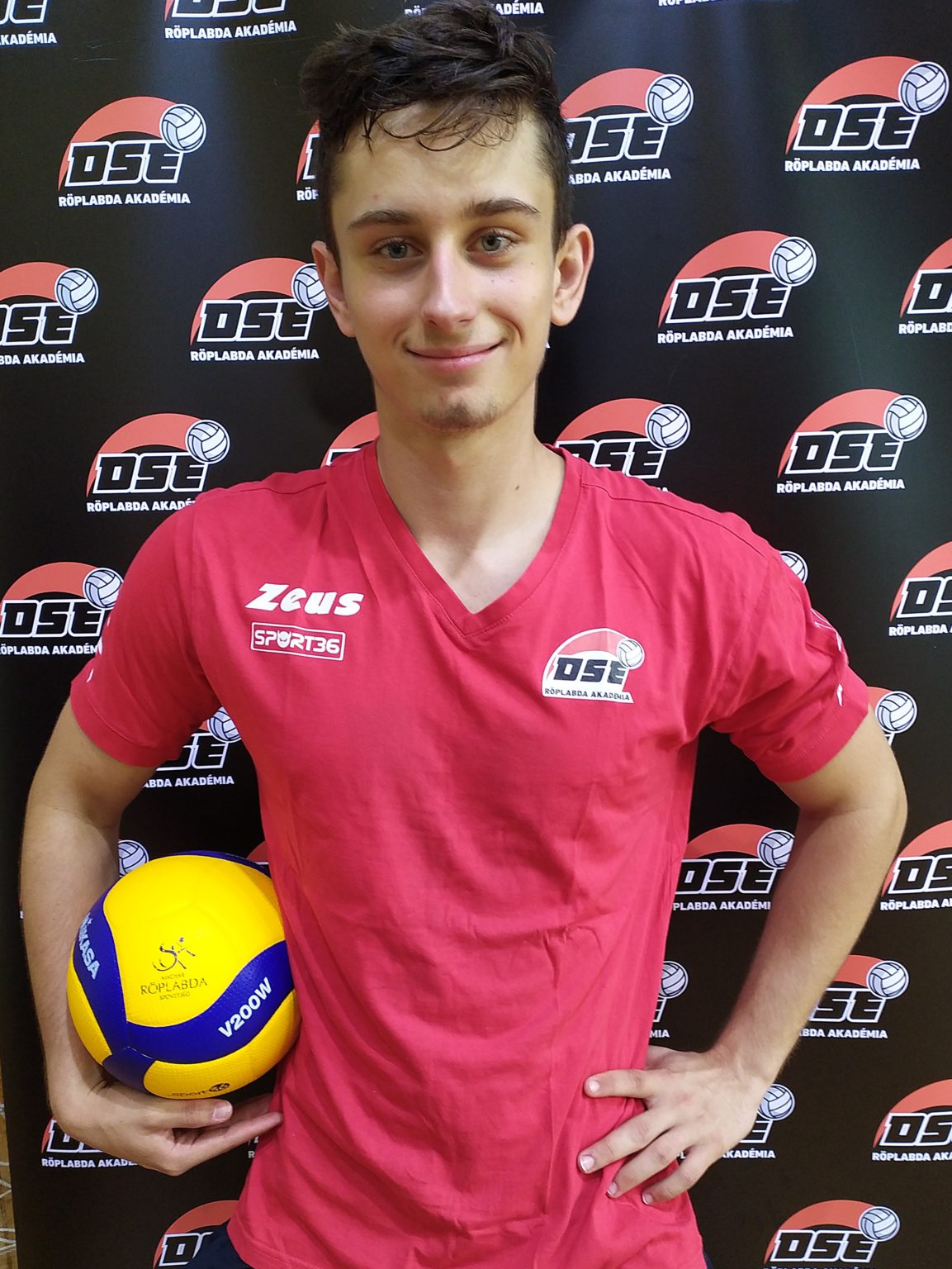 Majoros Balázs: A bizonyítás éve lesz - DSE Röplabda Akadémia
